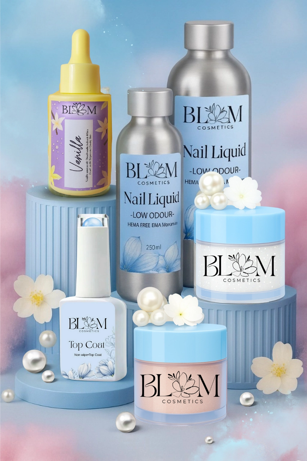 BLOM Cosmetics - Premium Nail Care Products & Professional Training ...
