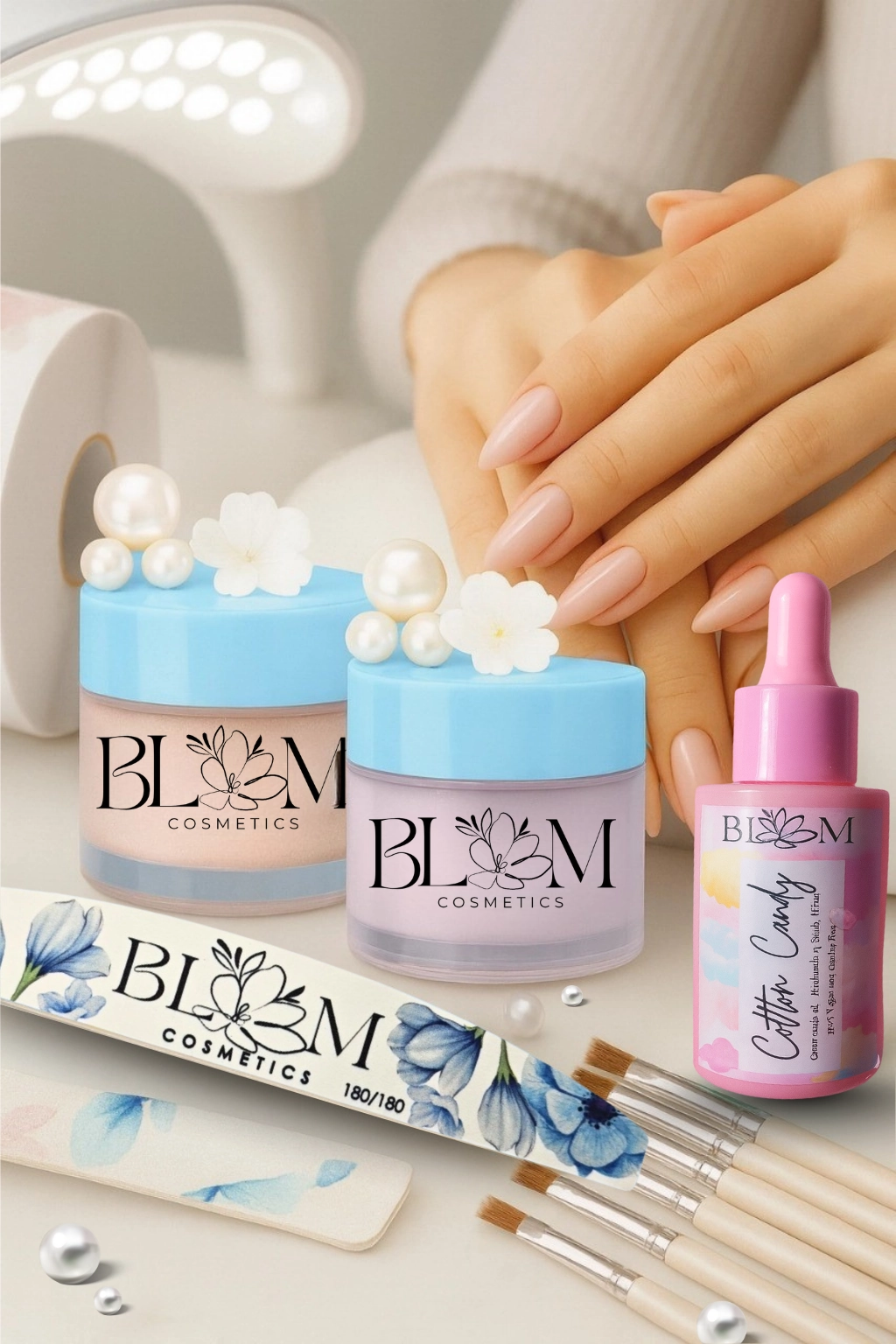 BLOM Cosmetics - Premium Nail Care Products & Professional Training South Africa