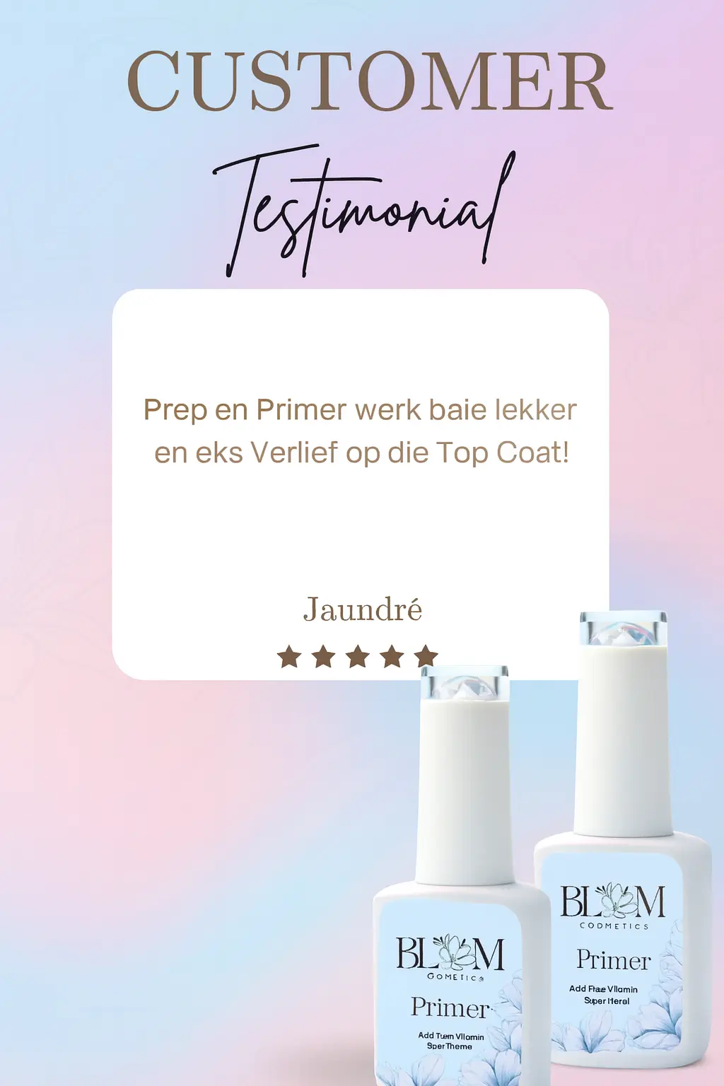 BLOM Cosmetics - Premium Nail Care Products & Professional Training South Africa