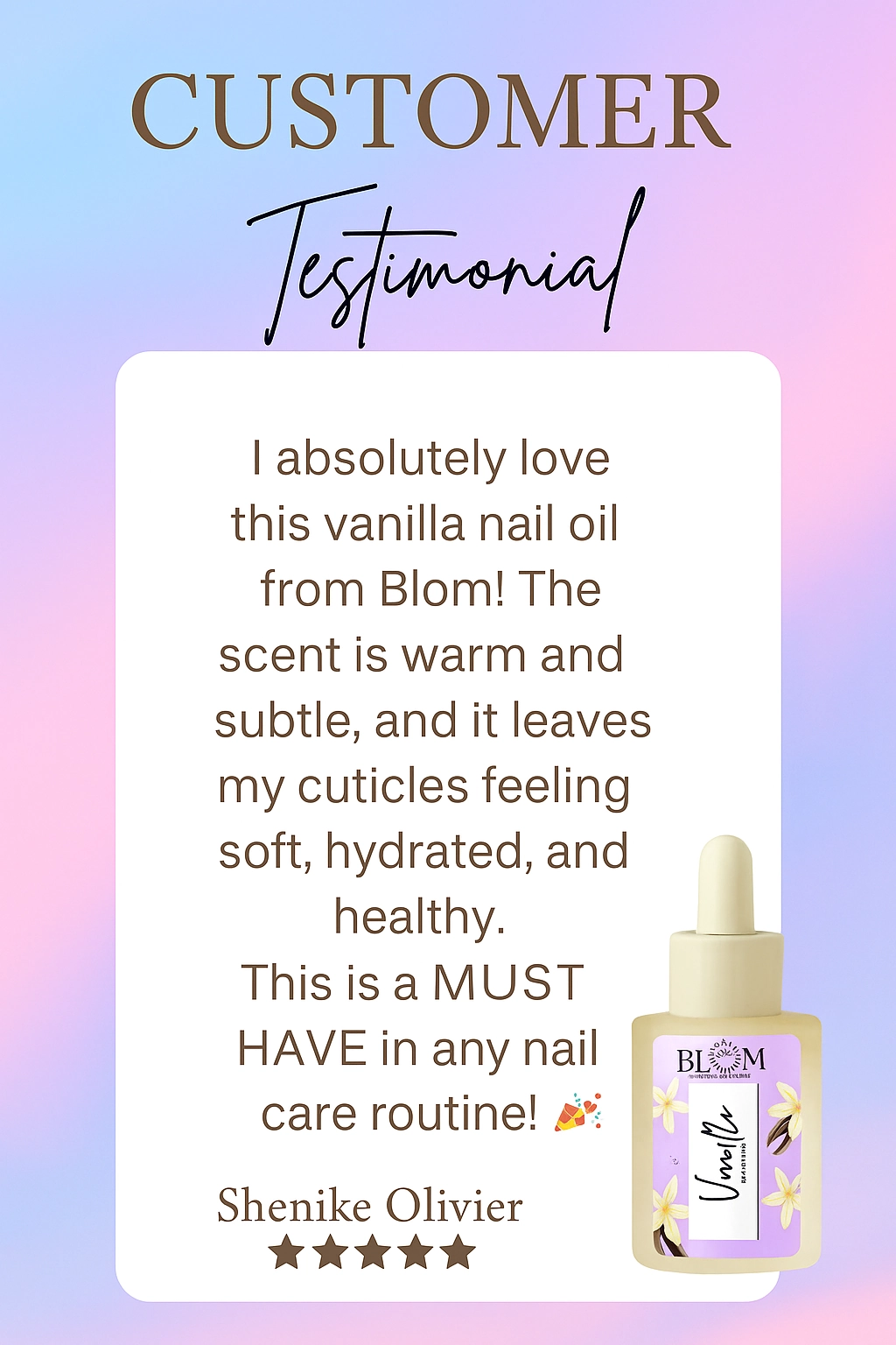 BLOM Cosmetics - Premium Nail Care Products & Professional Training South Africa